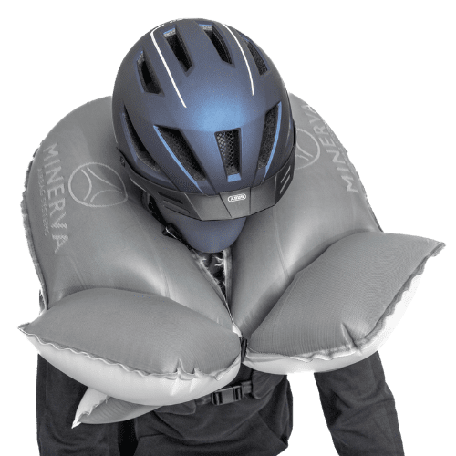 Bicycle airbag technology - MASE